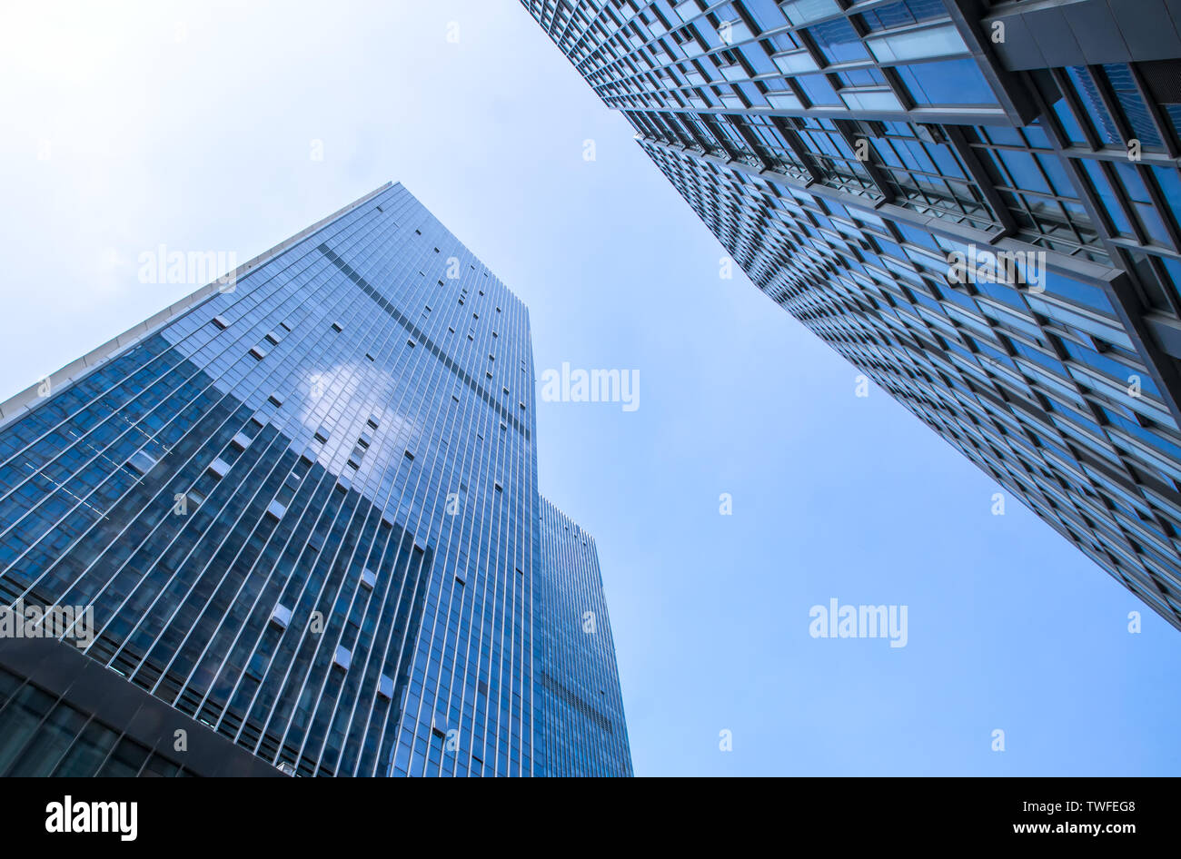 High rise skyscraper skyscrapers building buildings curtain wall hi-res ...