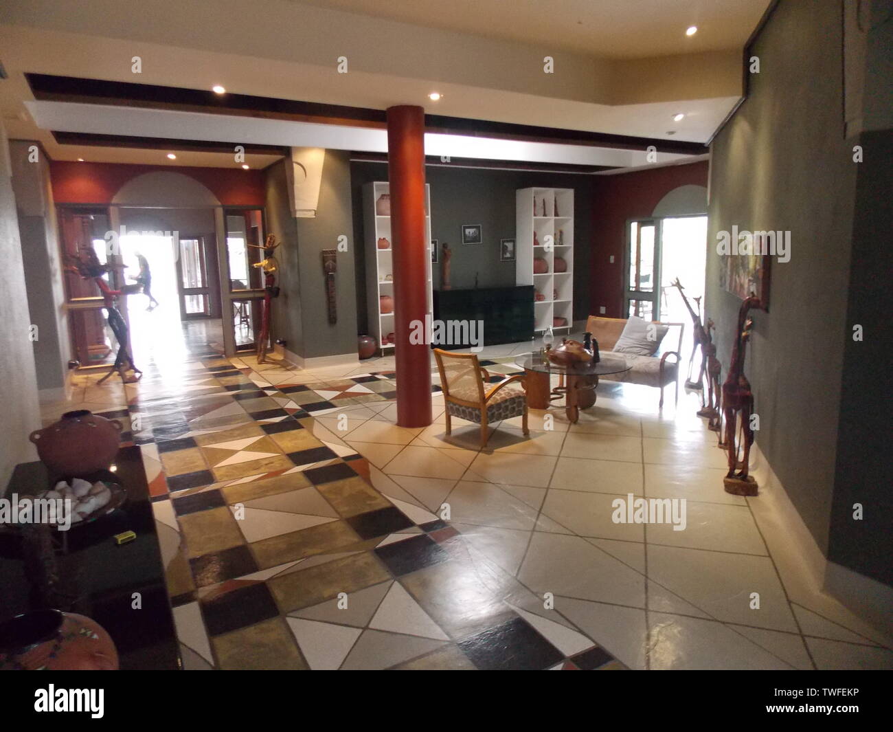 Tigala lodge, Phalabora Stock Photo - Alamy