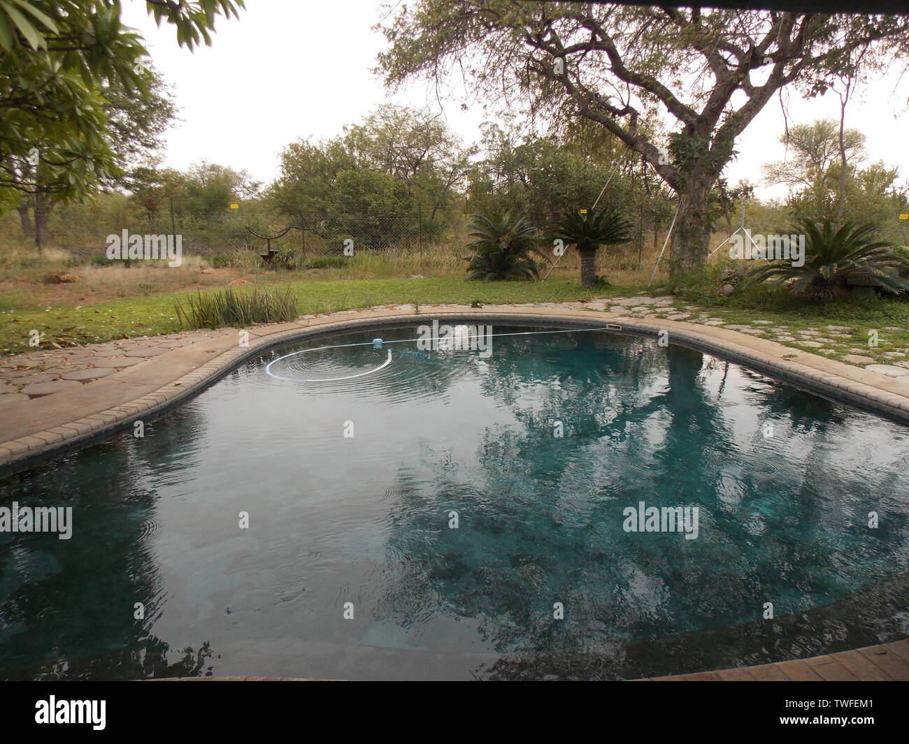 Tigala lodge, Phalabora Stock Photo - Alamy
