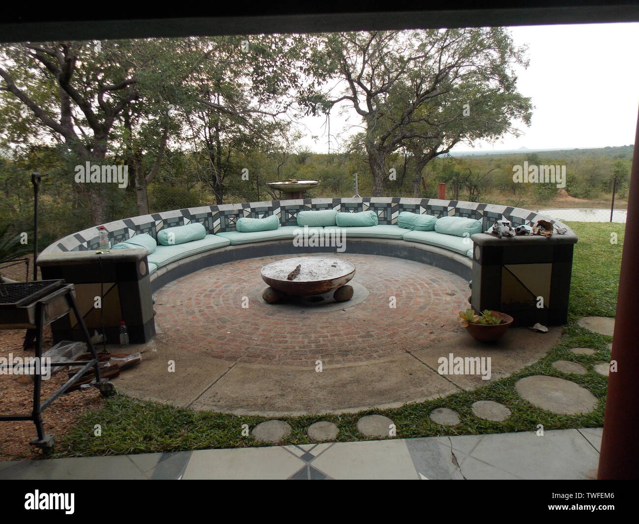 Tigala lodge, Phalabora Stock Photo - Alamy