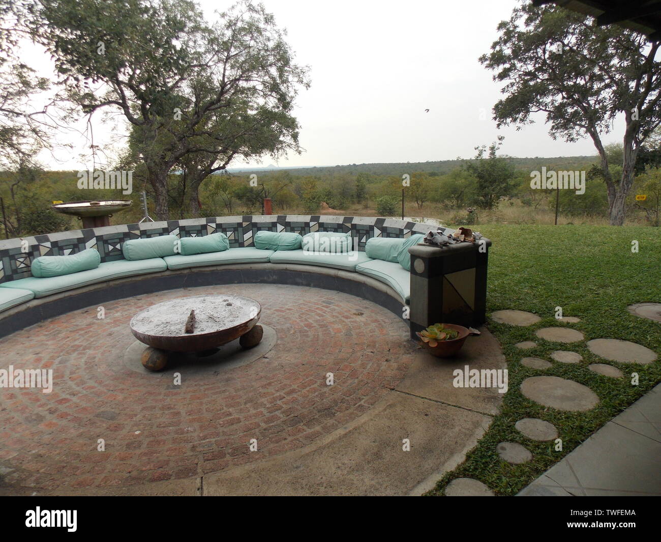 Tigala lodge, Phalabora Stock Photo - Alamy
