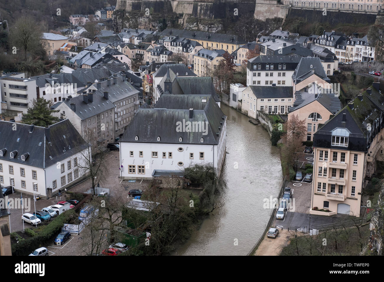 River alzette hi-res stock photography and images - Alamy