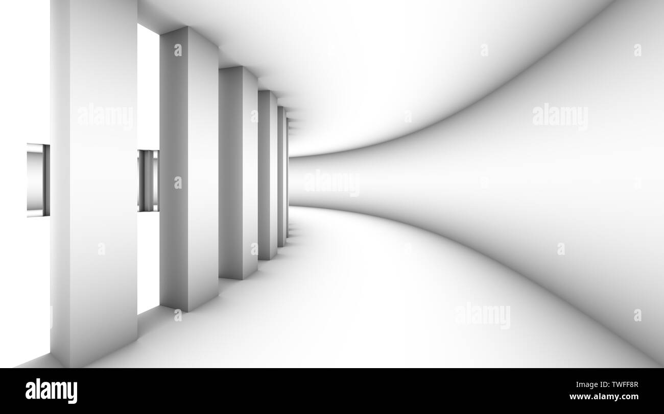 Architectural render office Black and White Stock Photos & Images - Alamy