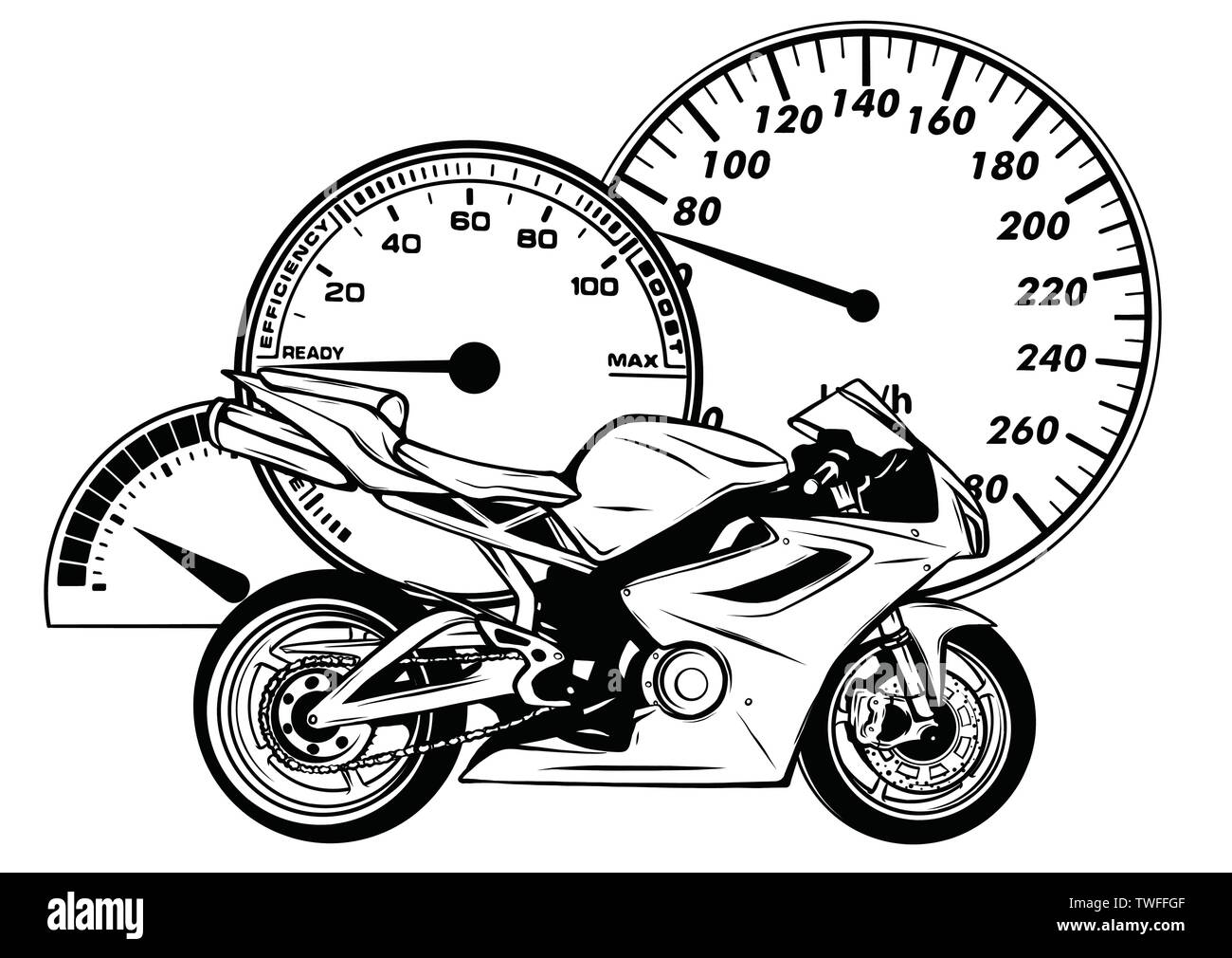 Moto gp Stock Vector Images - Alamy
