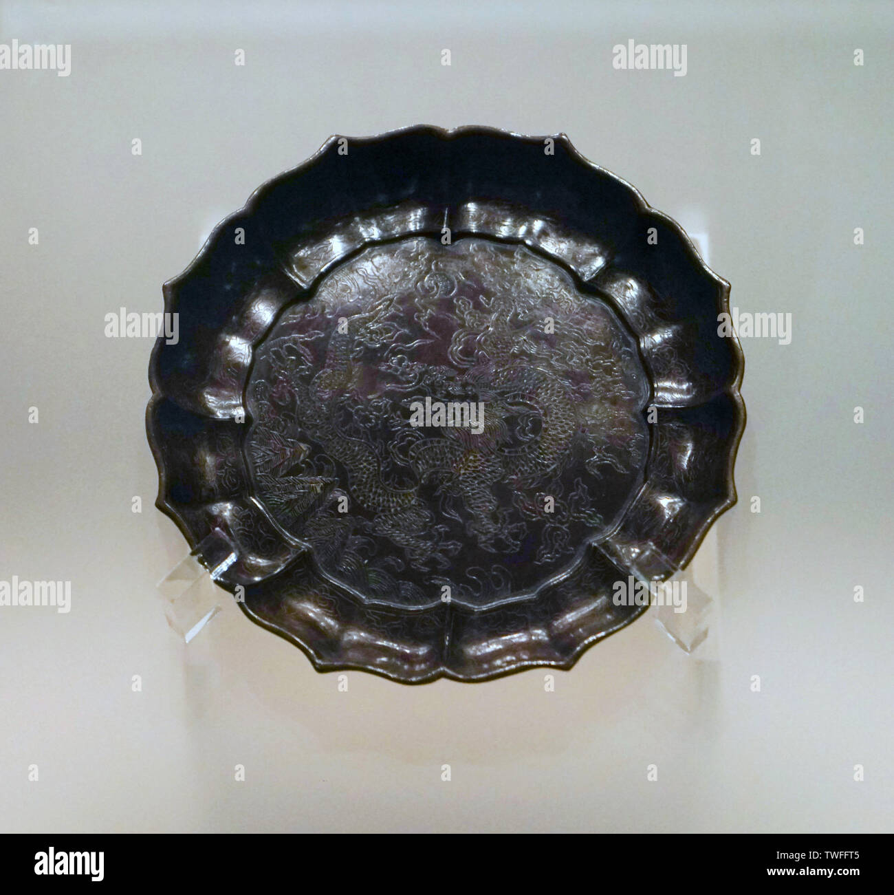 Cultural relics exhibits Stock Photo - Alamy