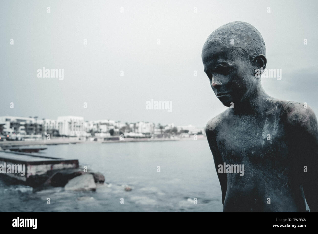 Paphos Beach Statue High Resolution Stock Photography and Images - Alamy