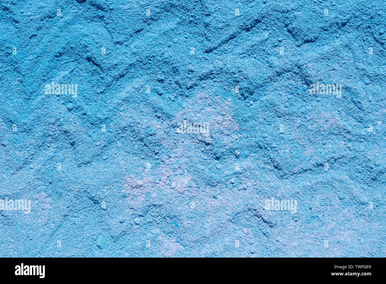blue powder pigment pattern background macro Stock Photo - Alamy