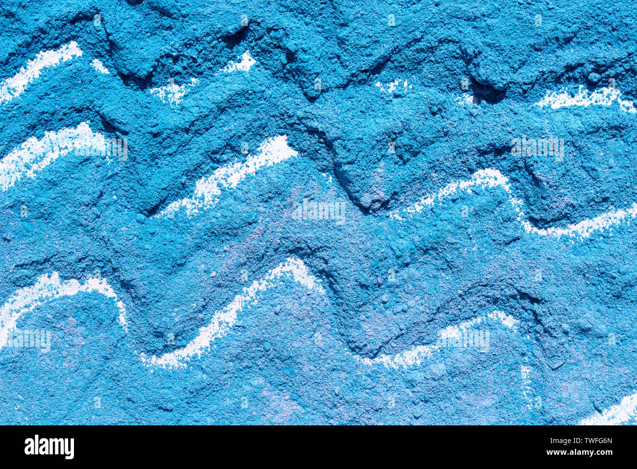 Powder blue background hi-res stock photography and images - Alamy