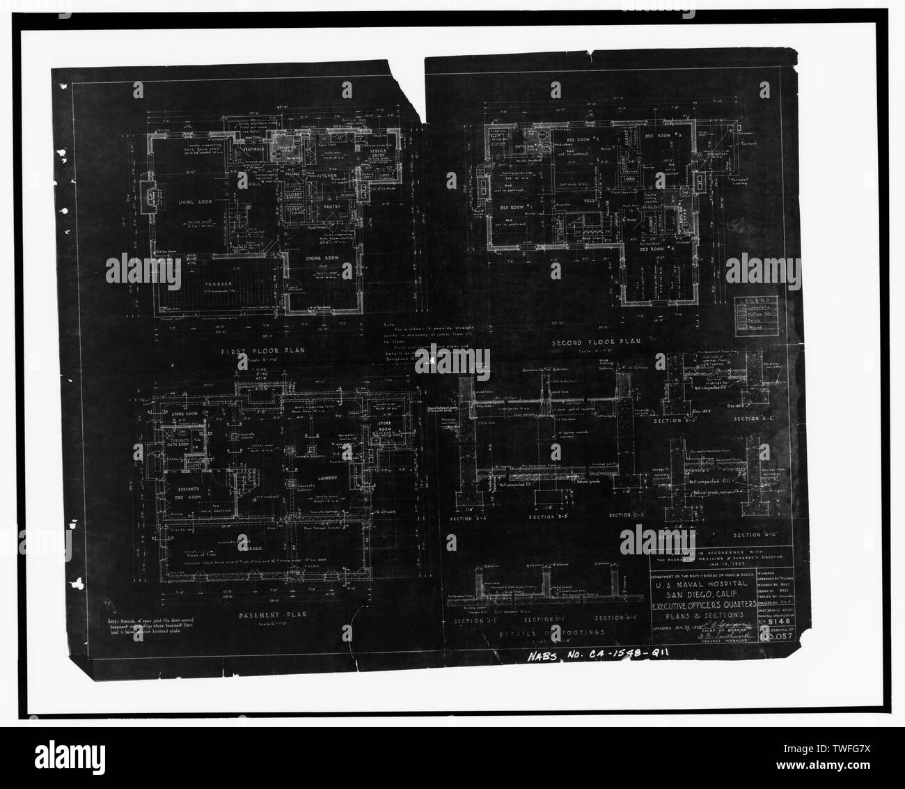 Naval hospital san diego Cut Out Stock Images & Pictures - Alamy