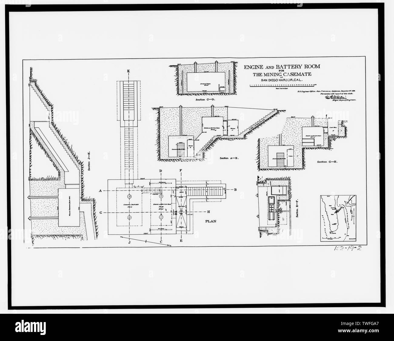 Point loma in san Black and White Stock Photos & Images - Alamy