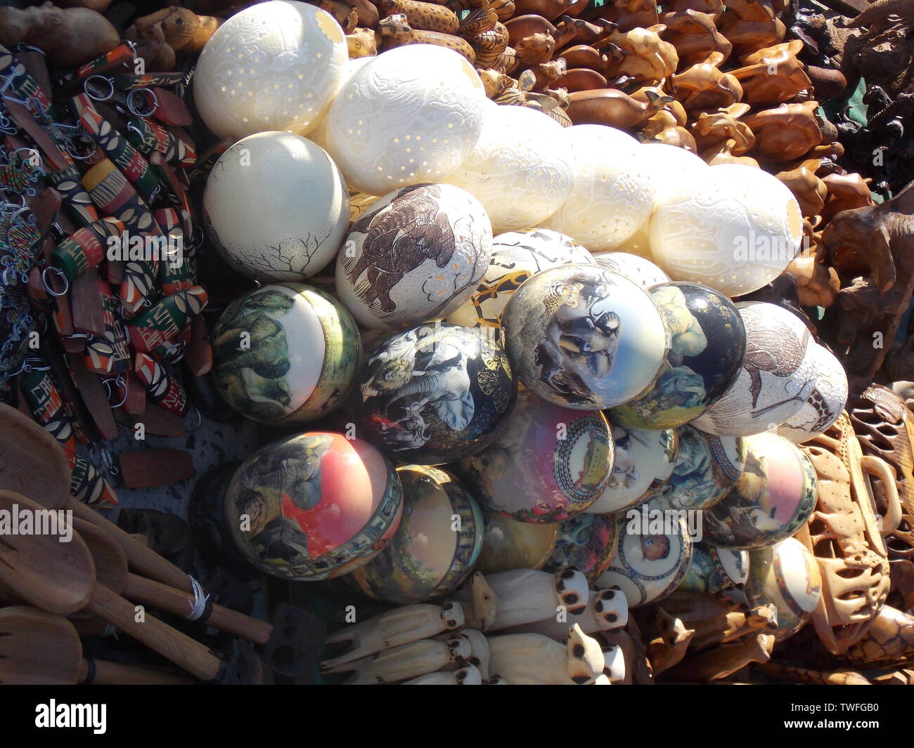 Ostrich eggs africa hi-res stock photography and images - Alamy