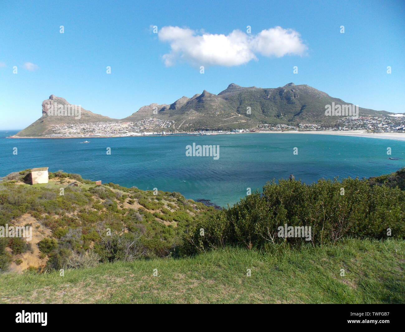 Hout Bay South Africa Stock Photo - Alamy