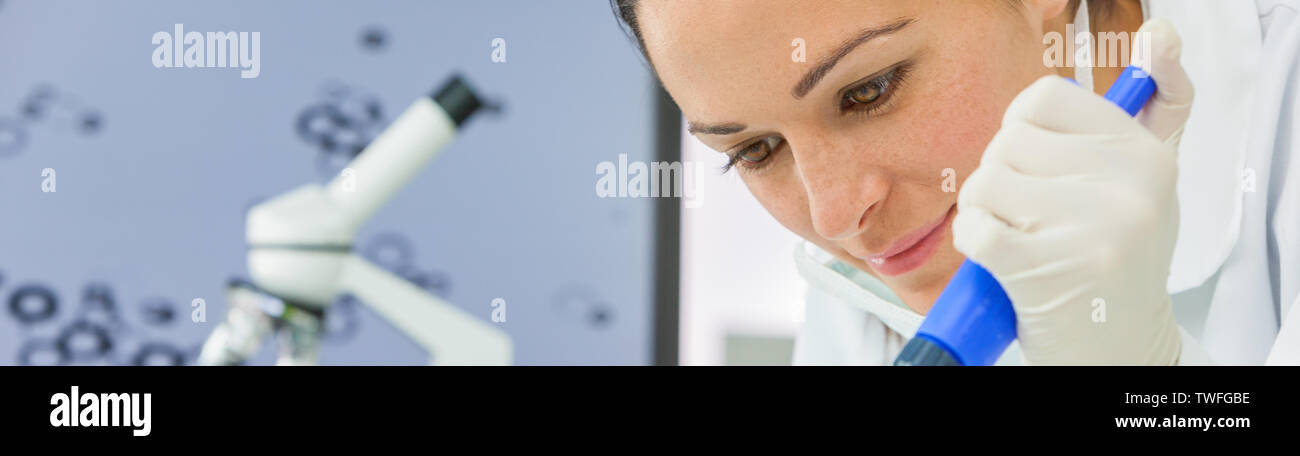 Header chemistry hi-res stock photography and images - Alamy