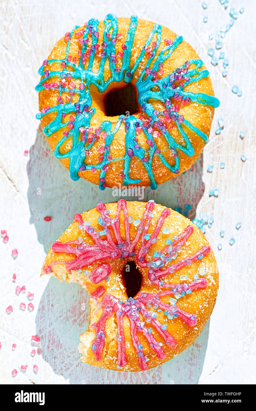 American doughnut tradition hi-res stock photography and images - Alamy