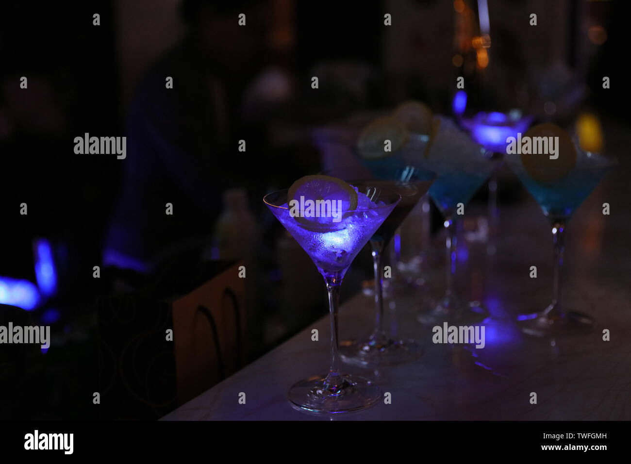 One at night Stock Photo - Alamy