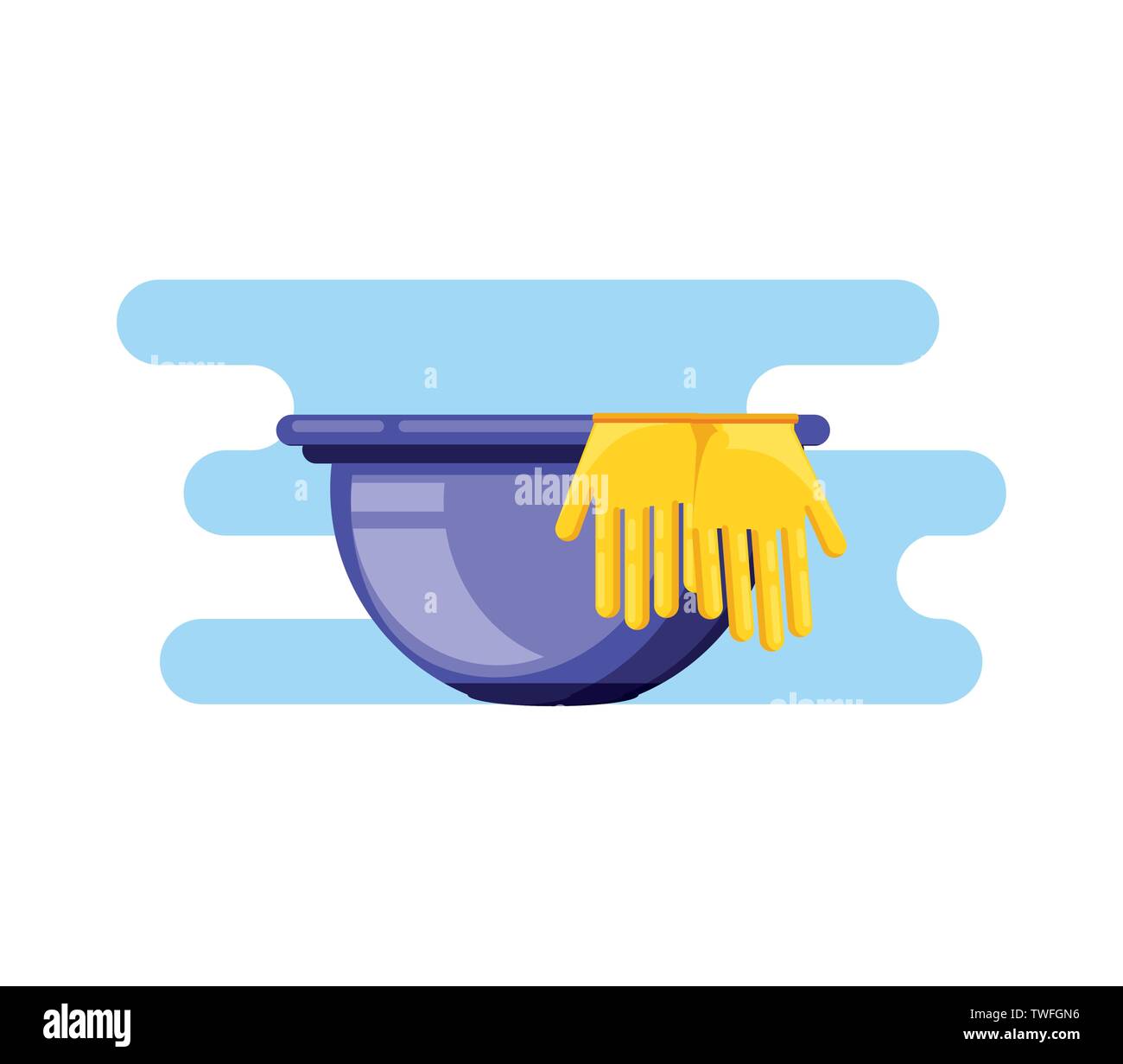 Cleaning bucket design, Object home work hygiene equipment domestic and ...