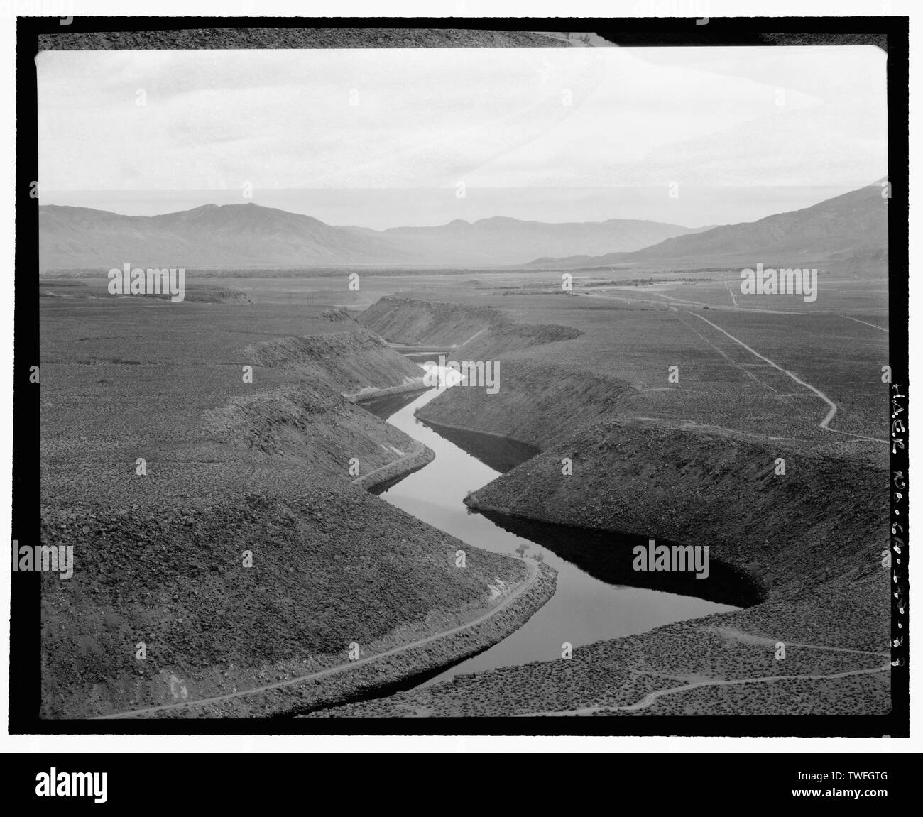 Van norman reservoir hi-res stock photography and images - Alamy