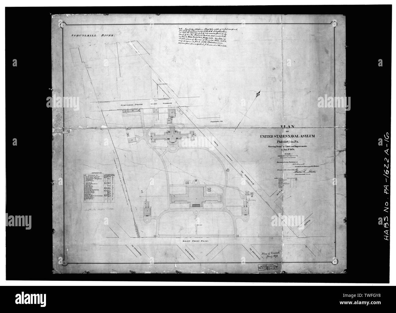 Biddle map Cut Out Stock Images & Pictures - Alamy
