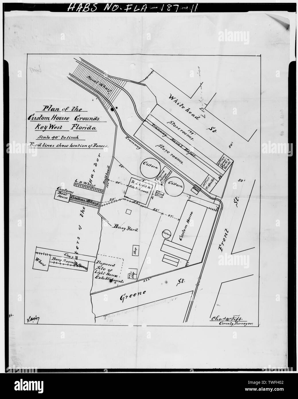 Plan of quarters Black and White Stock Photos & Images - Alamy