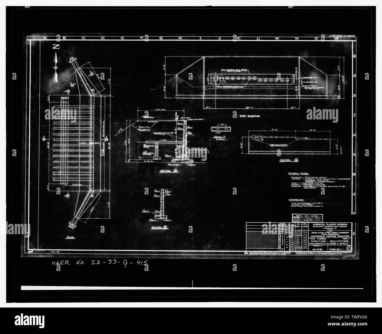 Floor plan elevation Cut Out Stock Images & Pictures - Alamy