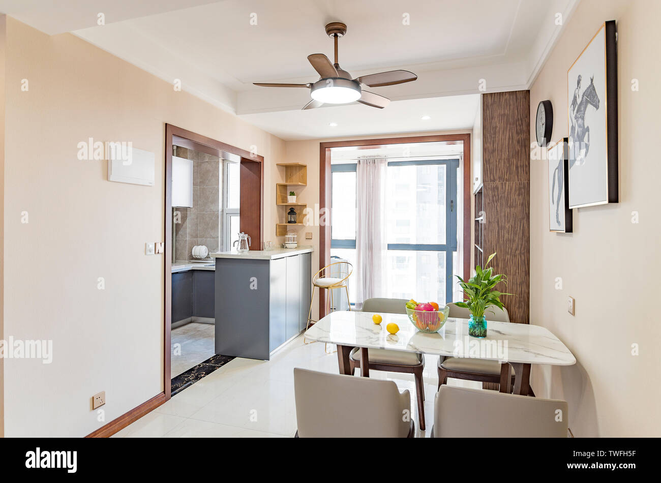 INS home decoration model room Stock Photo - Alamy