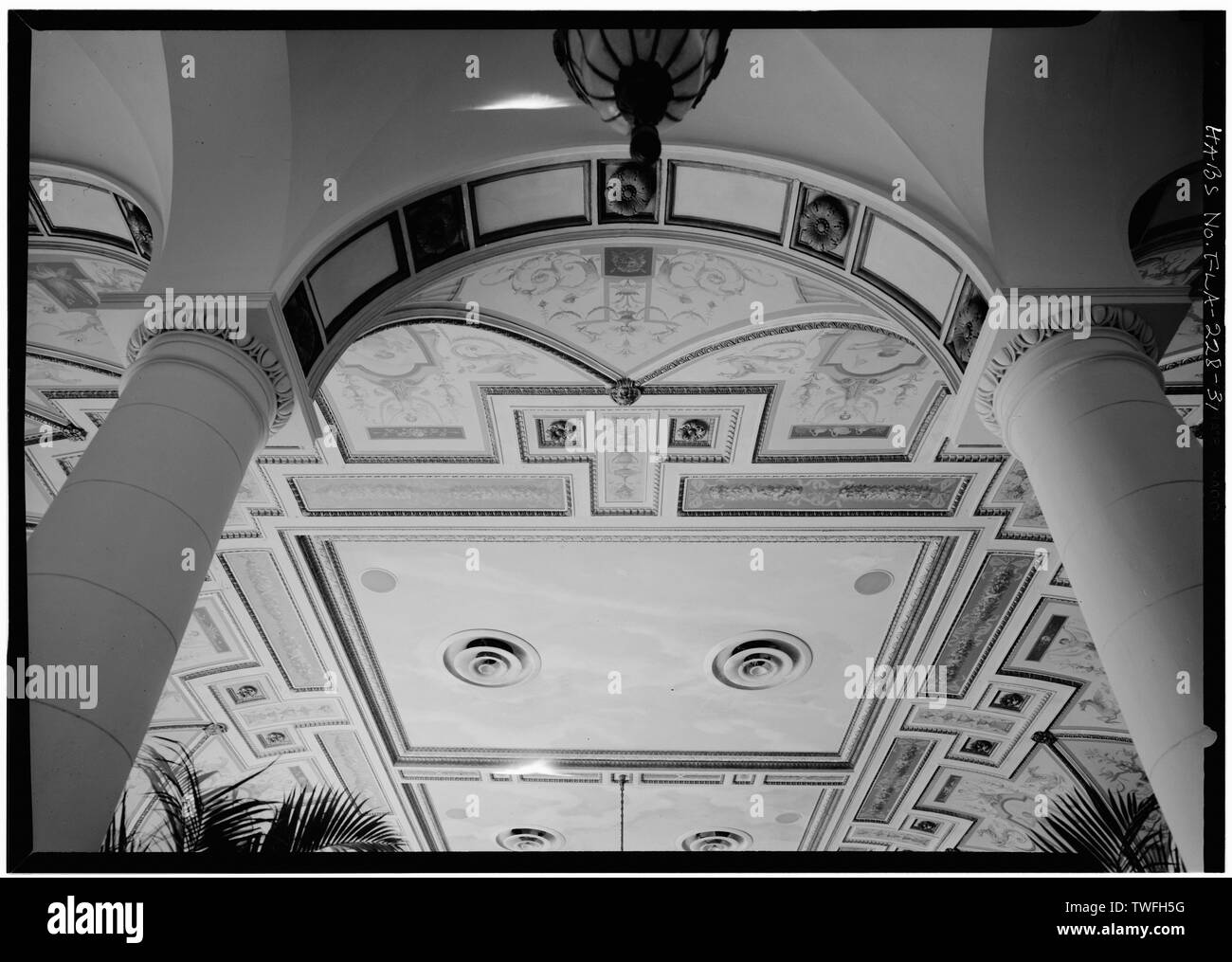 Detail loggia Cut Out Stock Images & Pictures - Alamy