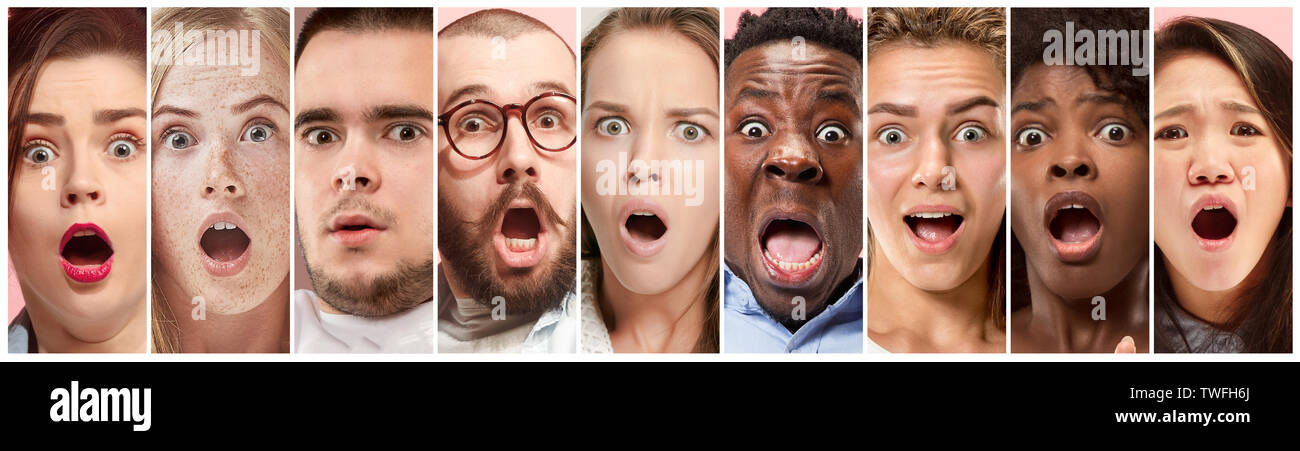 Reject, rejection, doubt concept. Doubtful people with thoughtful ...