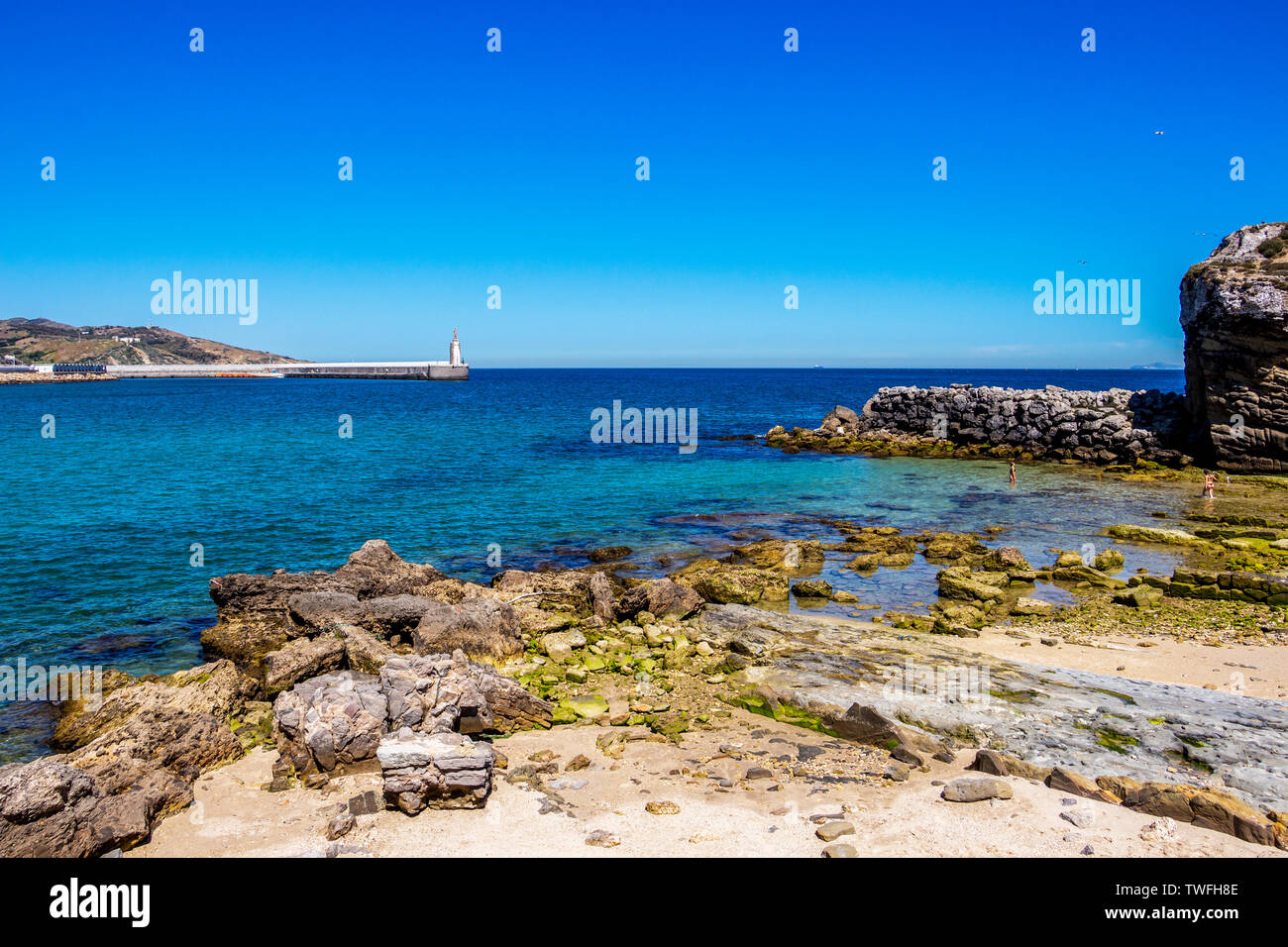 Tarifa Spain Castle High Resolution Stock Photography and Images - Alamy
