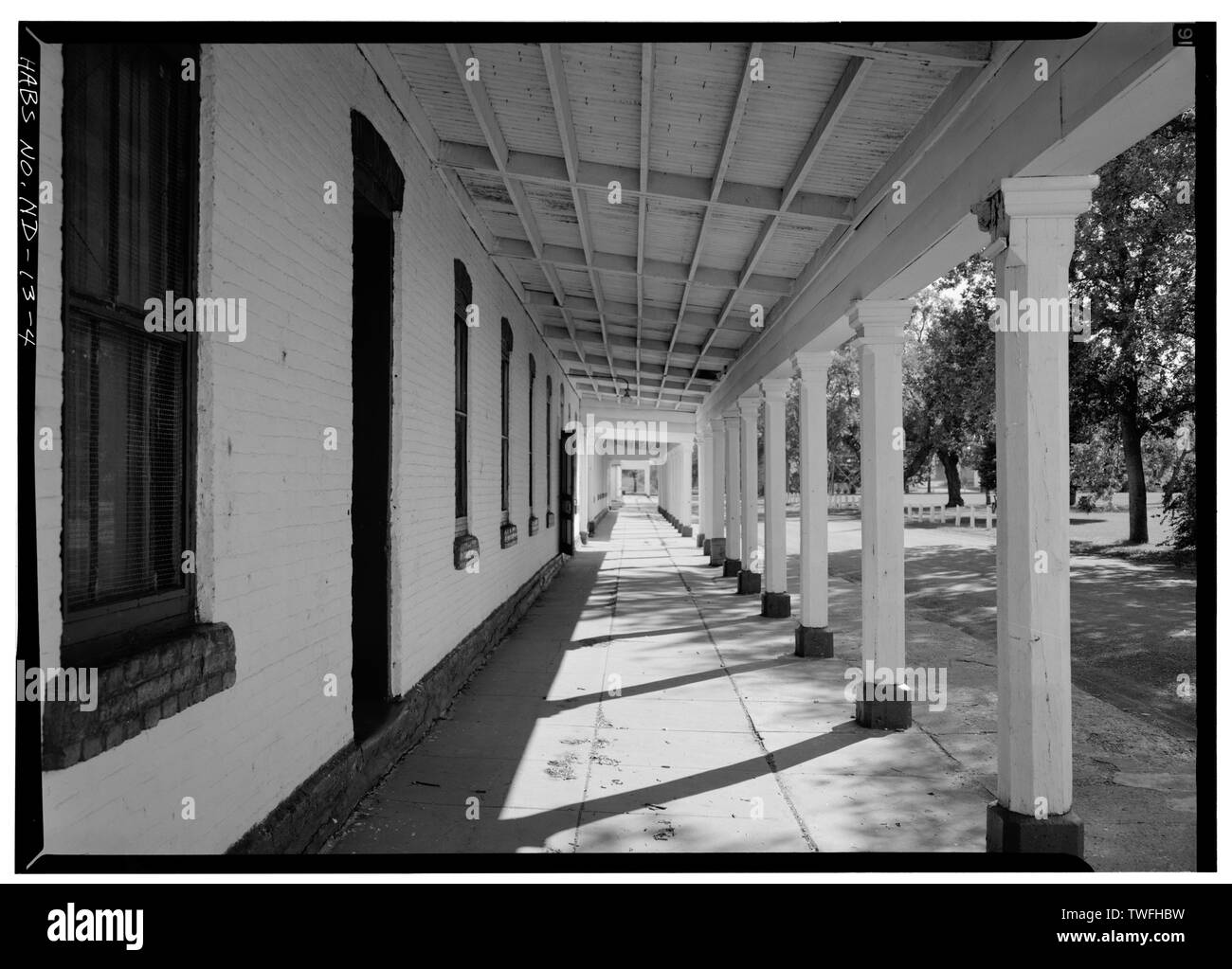 City of devils lake Black and White Stock Photos & Images - Alamy