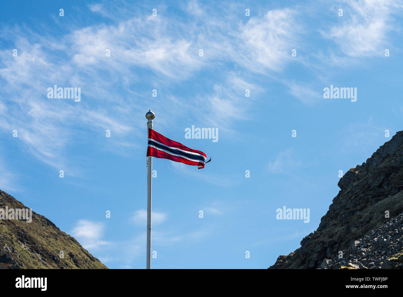 Pennant flag hi-res stock photography and images - Alamy