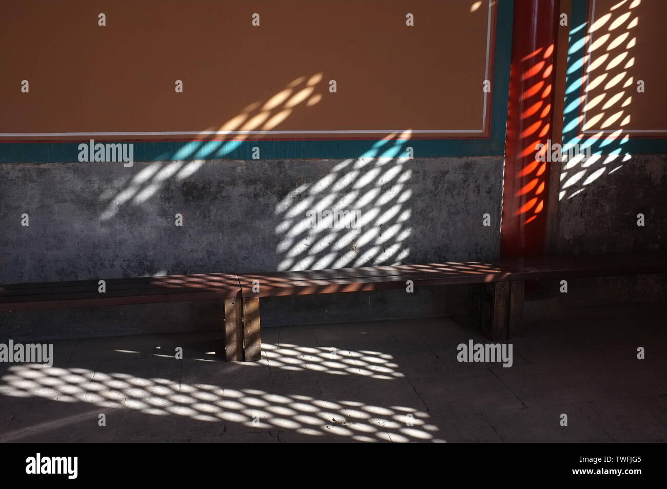 Building materials of the National Palace Museum in Beijing Stock Photo ...