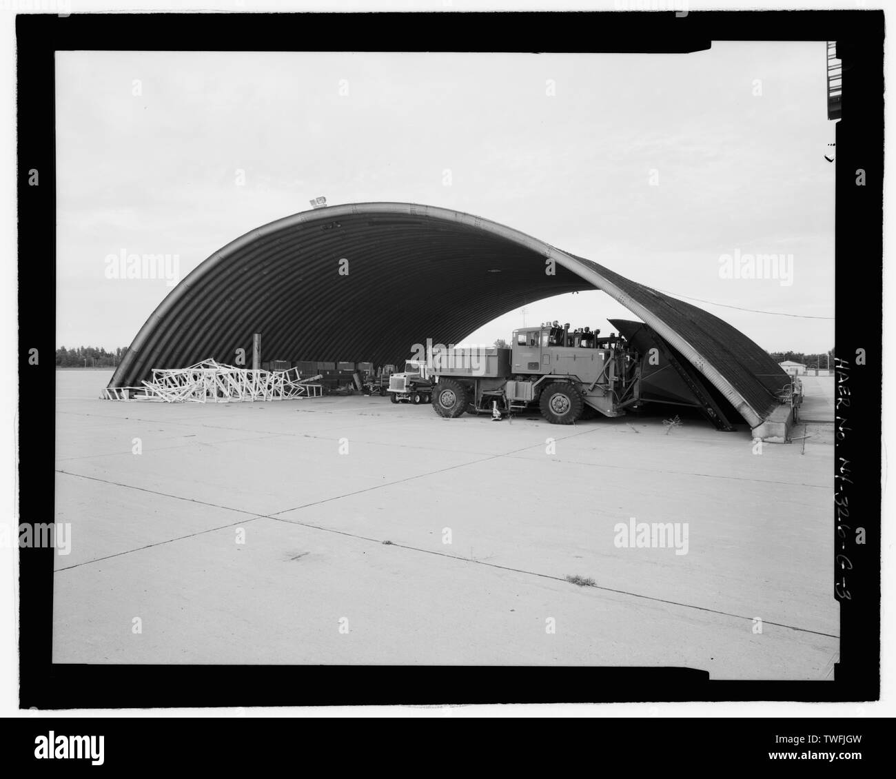 Plattsburgh Air Force Base Black and White Stock Photos & Images - Alamy