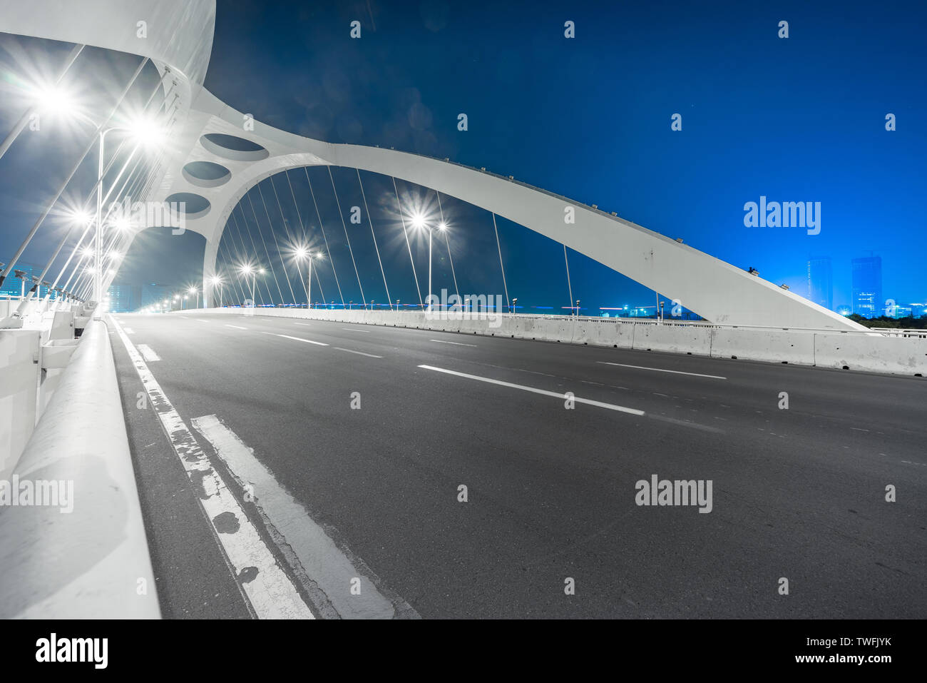Shanghai Yao Long Road Bridge Stock Photo - Alamy