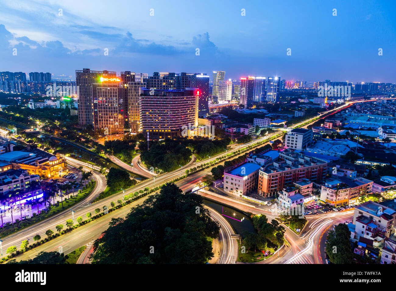 Foshan city hi-res stock photography and images - Alamy