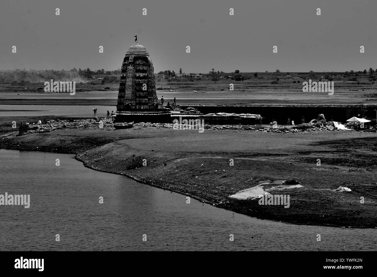 Palasnath Temple, located in Palasdev village, Near Ujani Dam ...