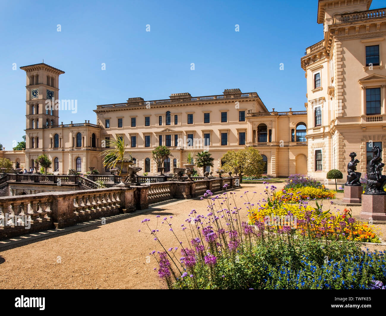 Osborn house isle of wight hi-res stock photography and images - Alamy