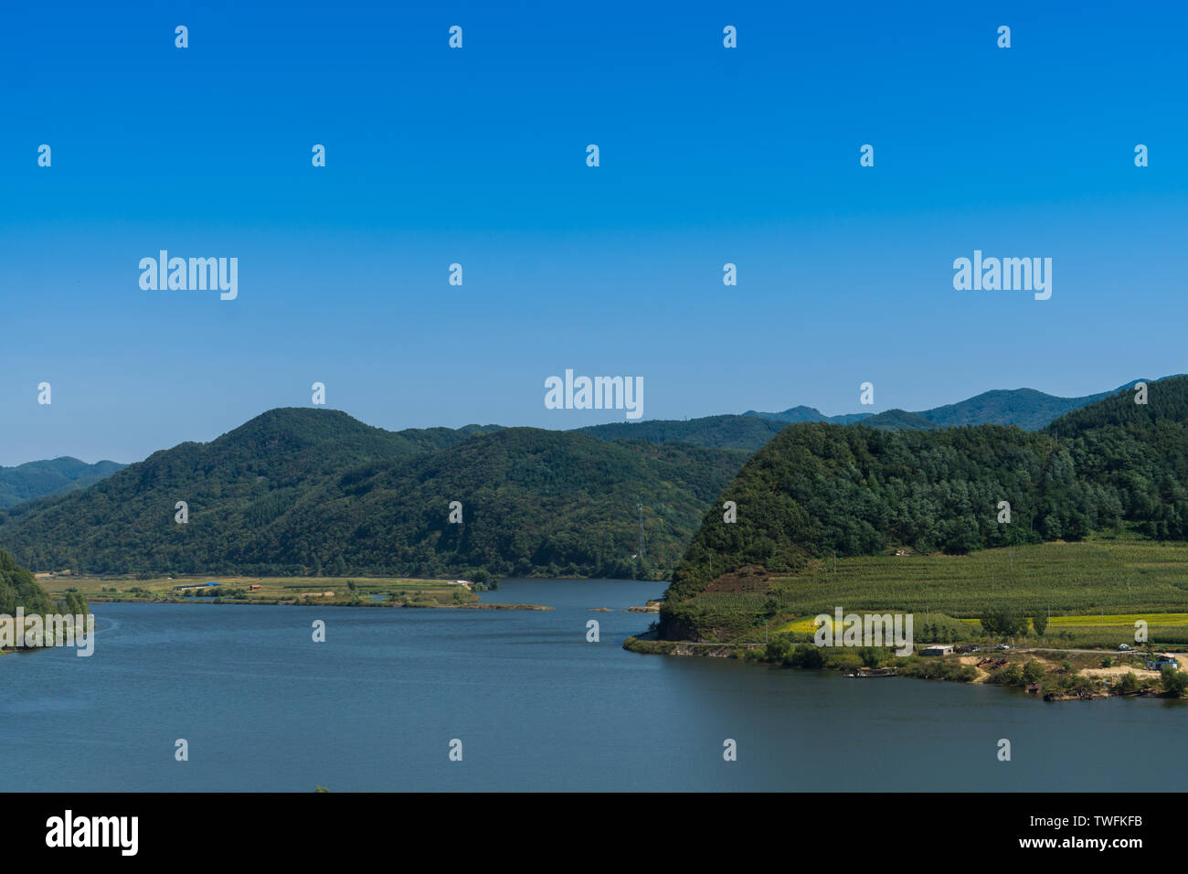 Fall country fields Stock Photo - Alamy