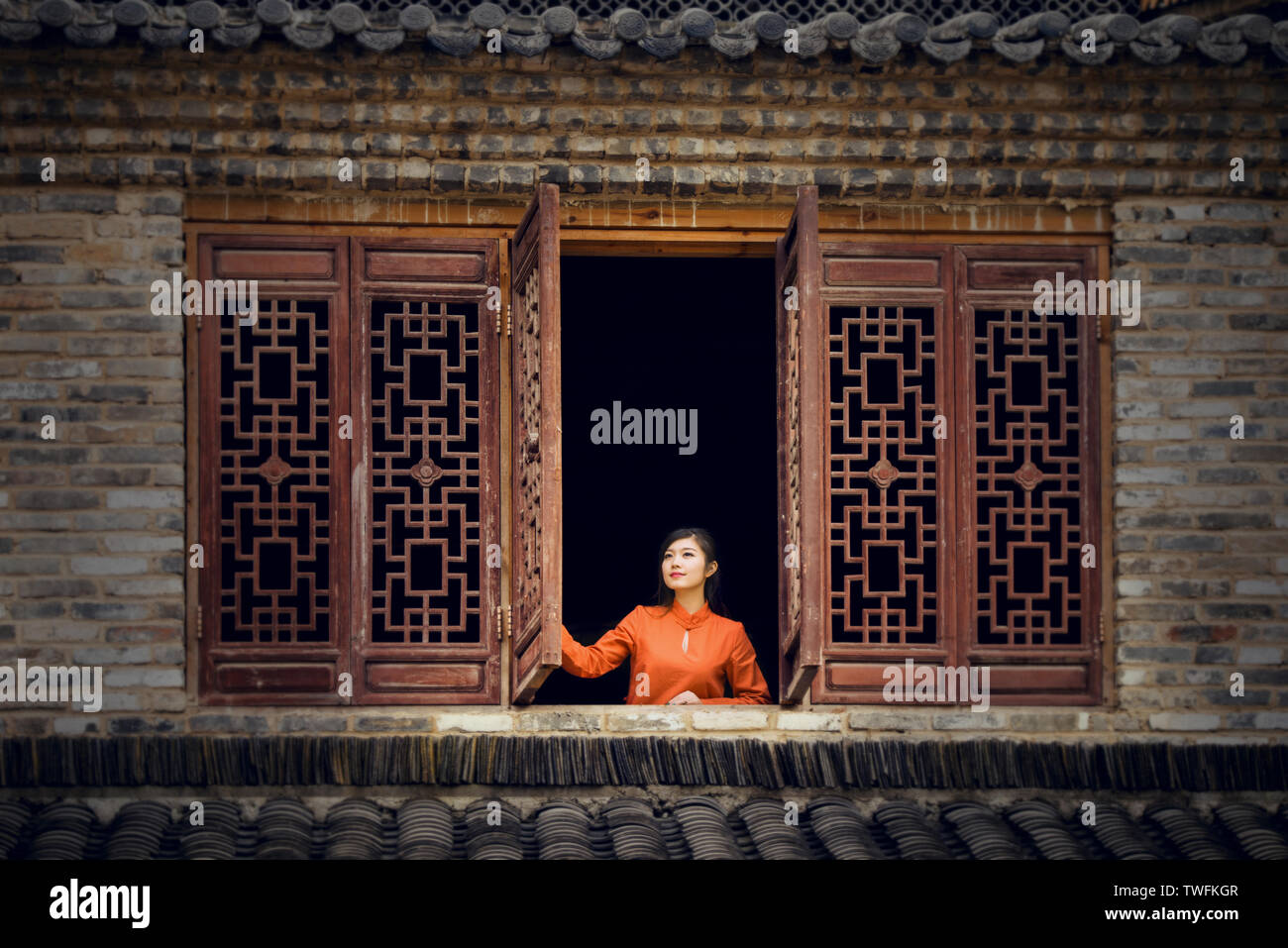 Windows and doors building parts walls and tourism hi-res stock ...