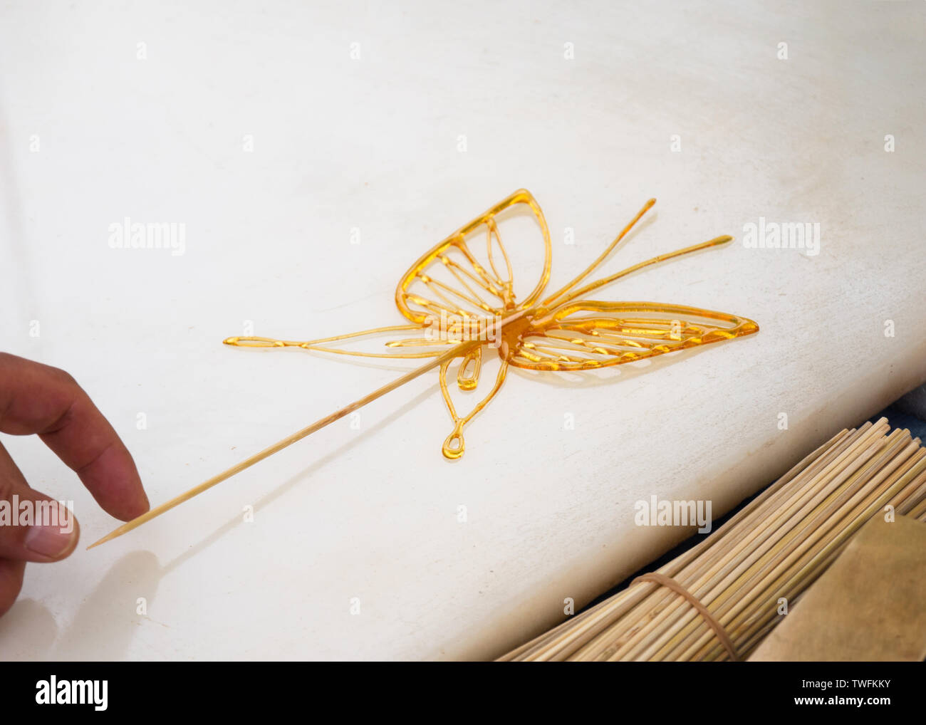 Folk traditional sugar painting Stock Photo - Alamy