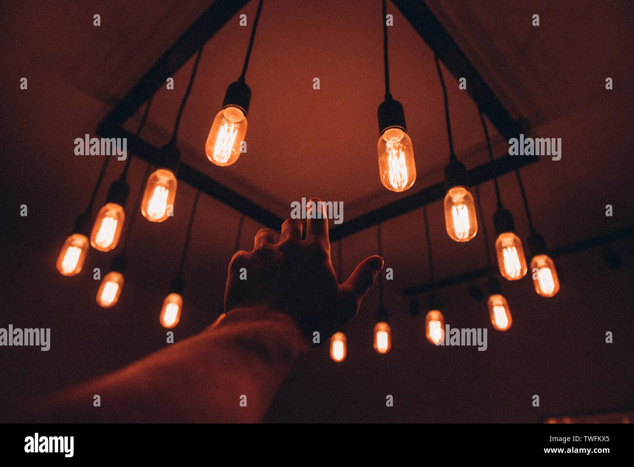 Ceiling styling hi-res stock photography and images - Alamy