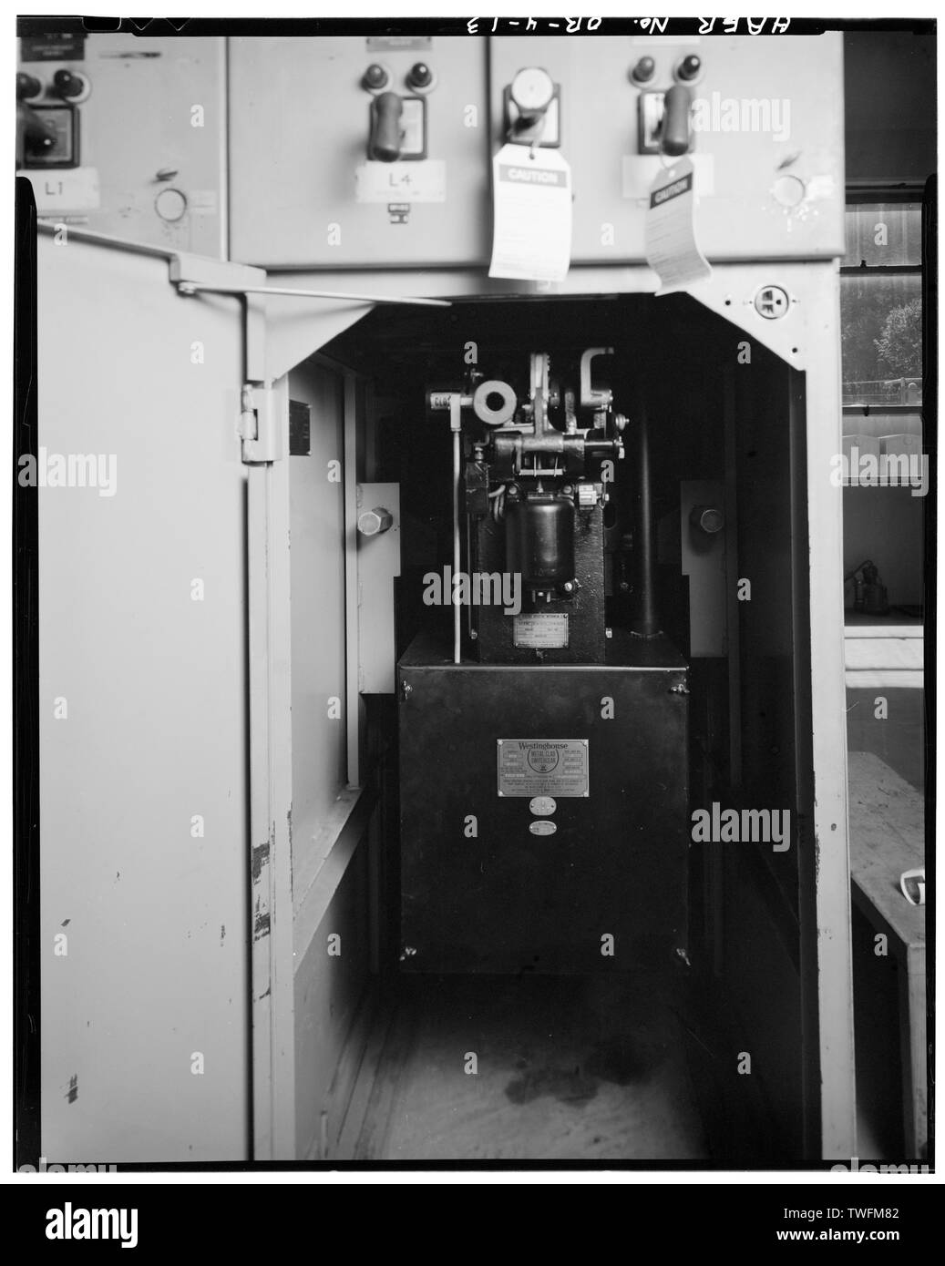 Substation cabinet Black and White Stock Photos & Images - Alamy