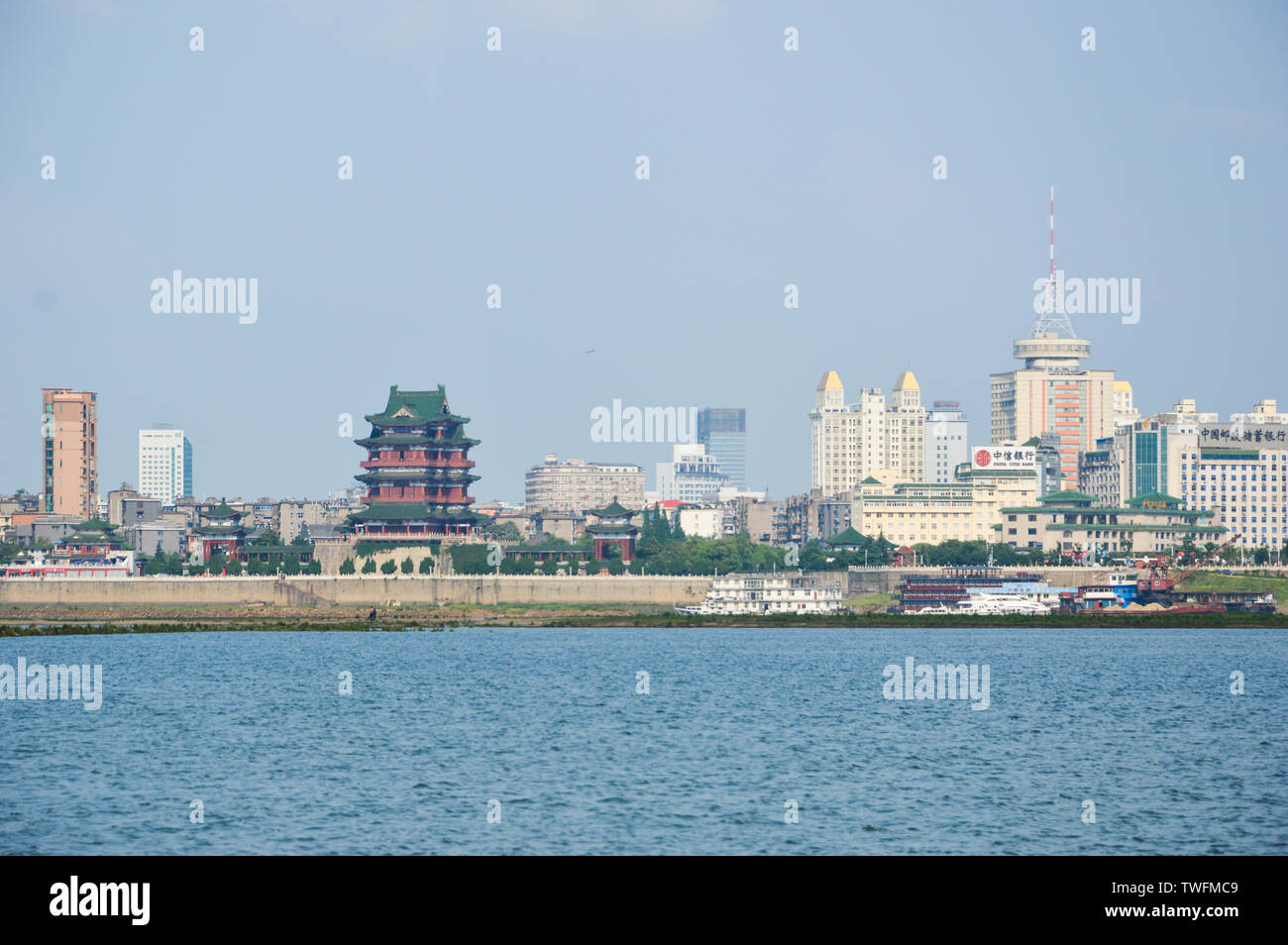 Tourism and high rise building shelters and sea landmarks hi-res stock ...