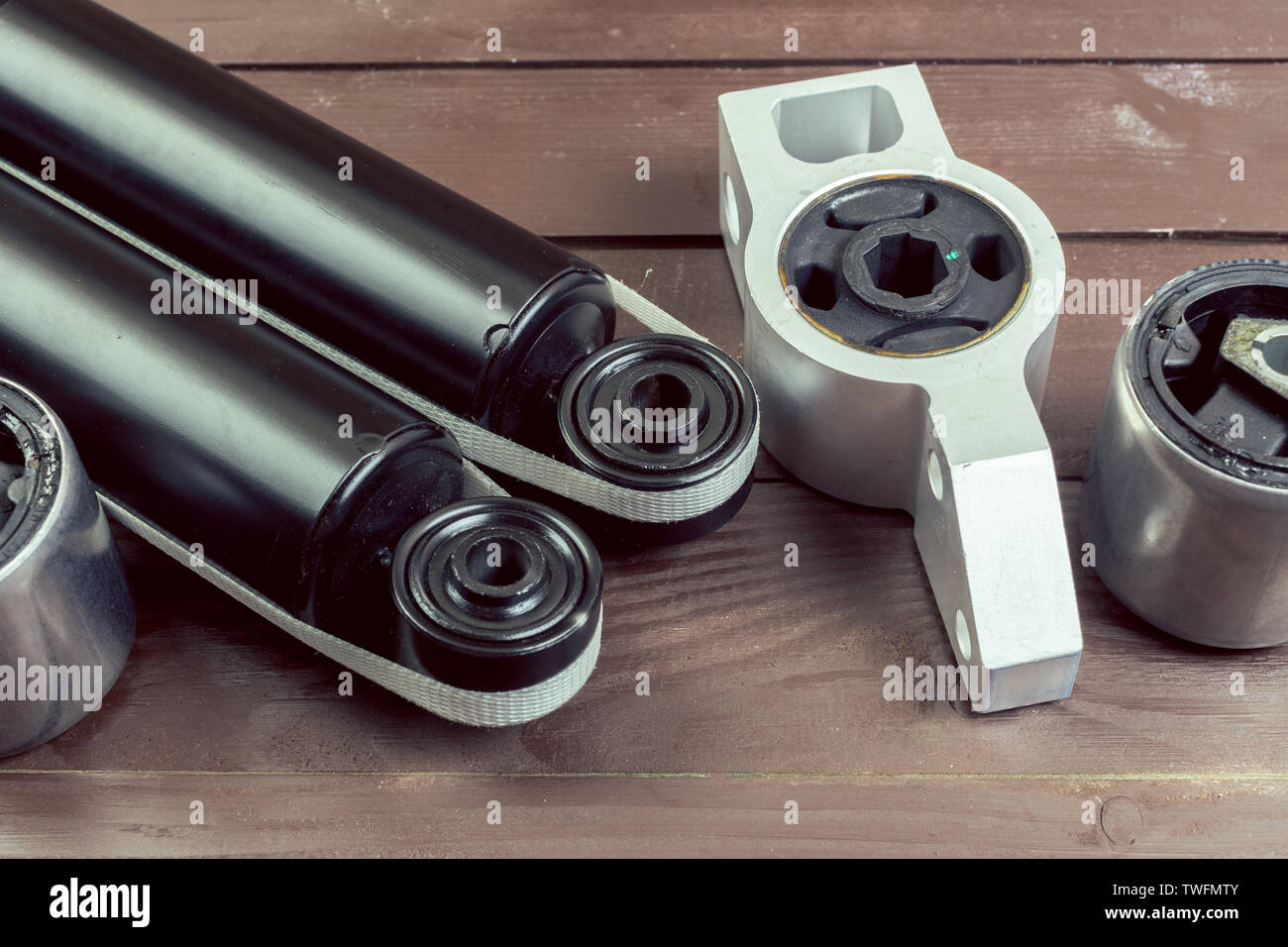 Various car parts Stock Photo - Alamy