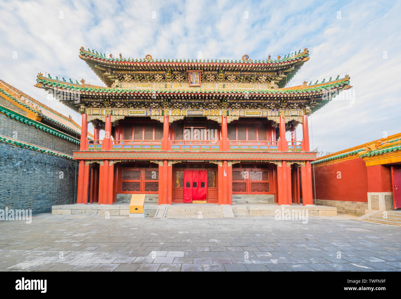 Architecture Scenery of the National Palace Museum in Shenyang ...