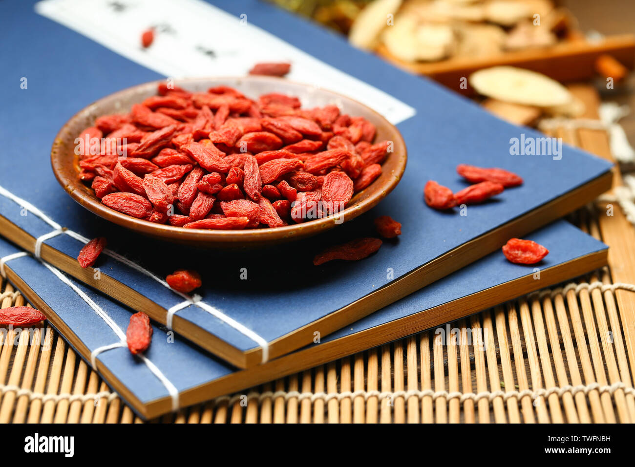 Chinese wolfberry hi-res stock photography and images - Alamy