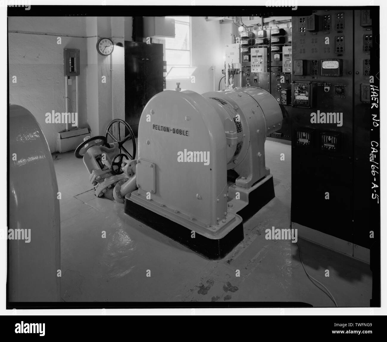 Pelton wheel hi-res stock photography and images - Alamy