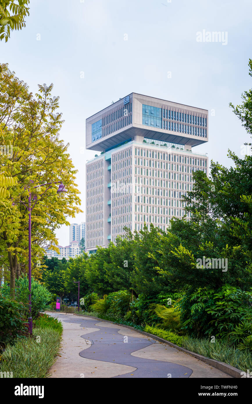 Changlong Panda Hotel Stock Photo - Alamy