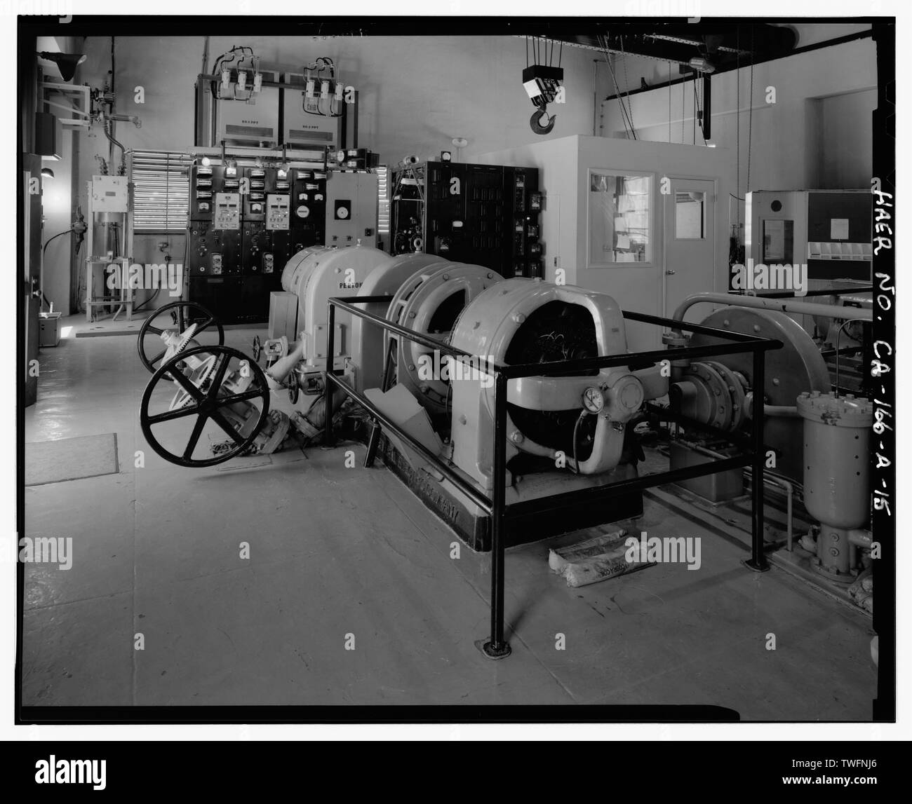 Overhead crane top view Cut Out Stock Images & Pictures - Alamy