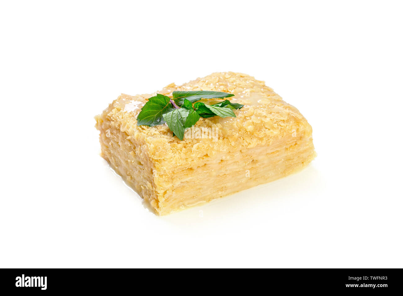 pie slice isolated on white Stock Photo - Alamy