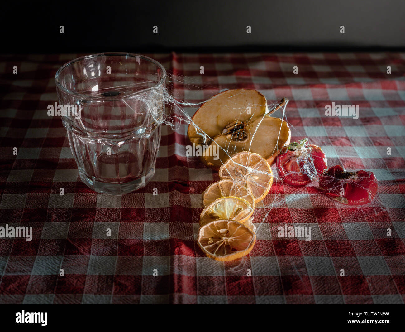 Decomposition of fruit Stock Photo - Alamy